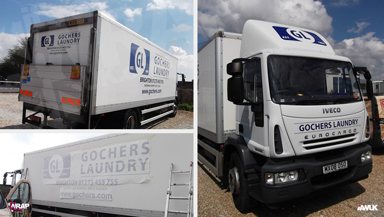 Lorry Graphics, Truck Signwriting, Lorry Stickers, Lorry Vinyl Signs ...